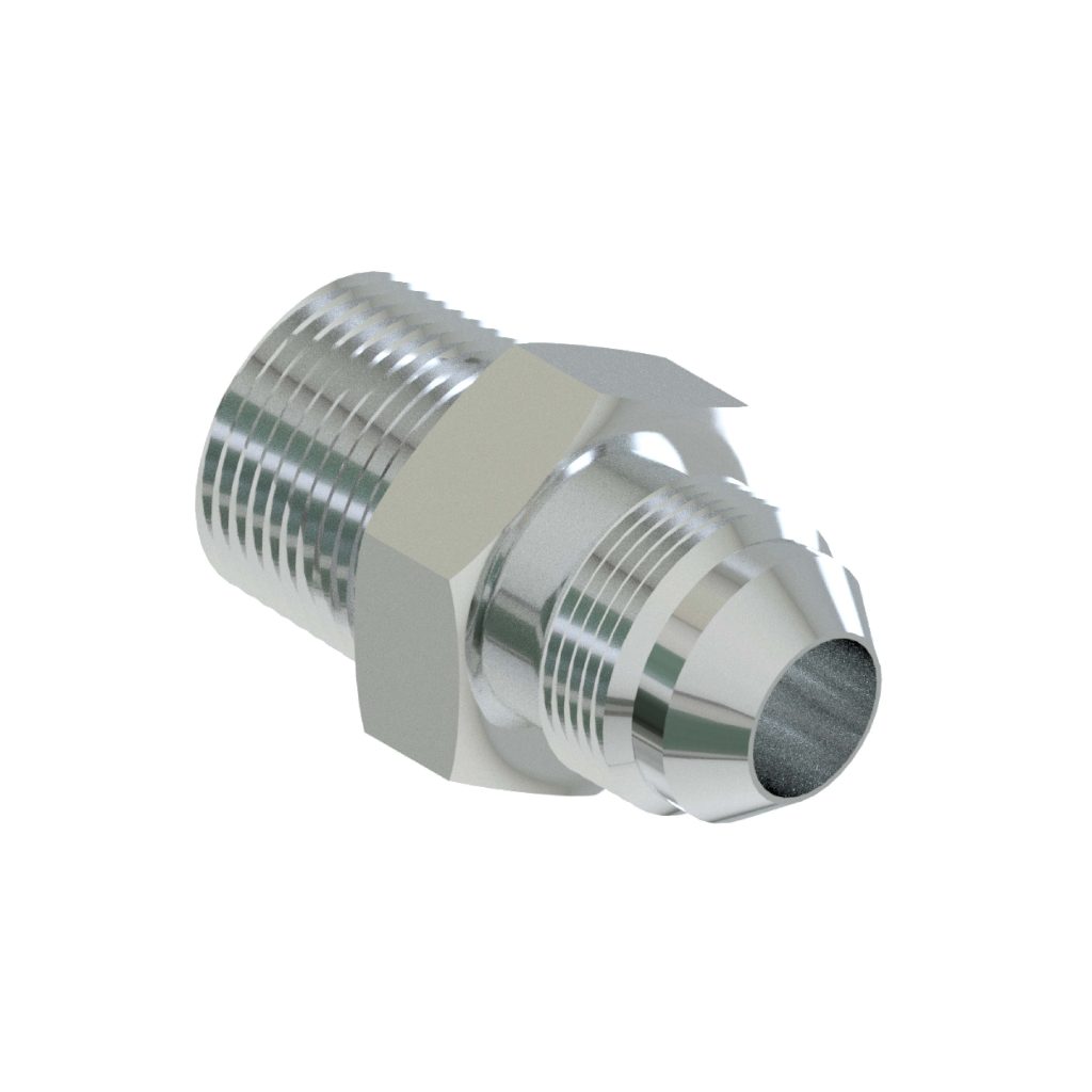 Straight Adaptor JIC NPT – Hartex Global Industrial